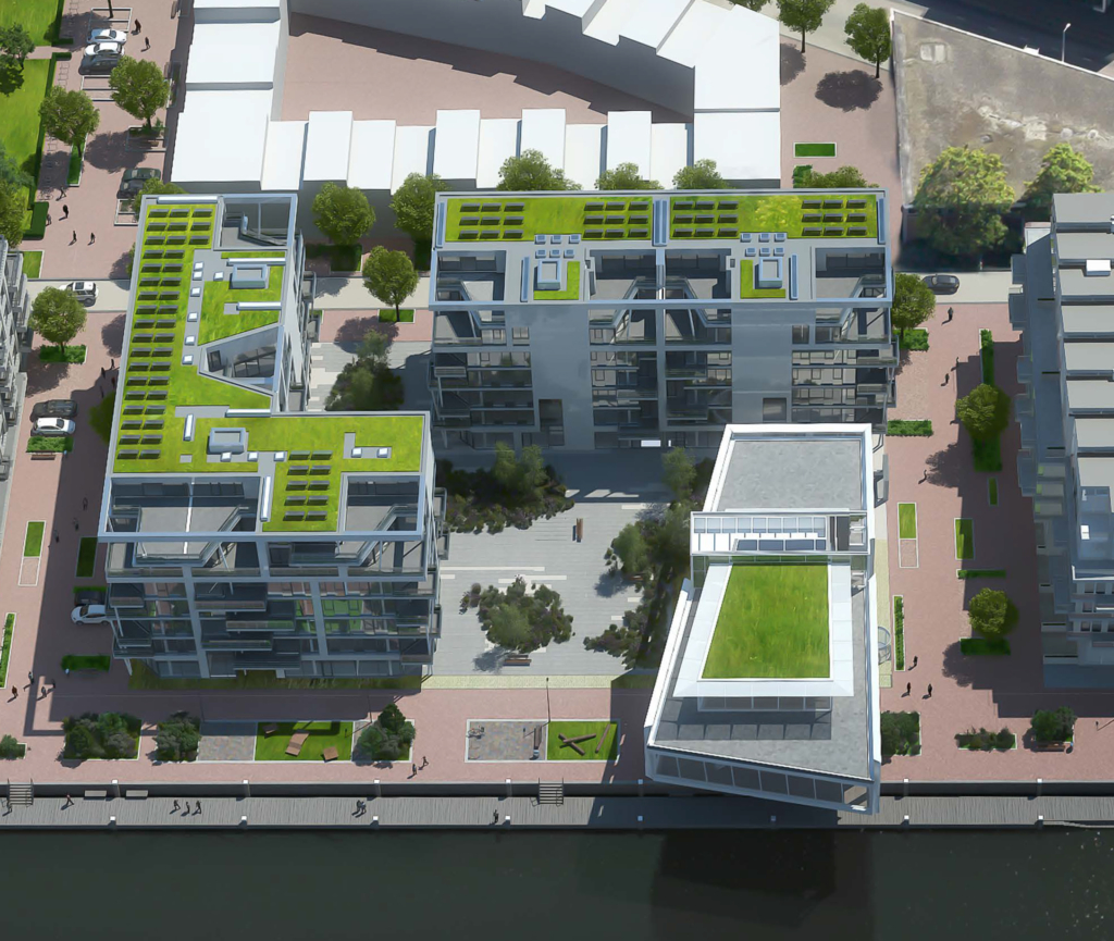 Tentoonstelling nieuwbouw Cruquius eiland – Borneo Architectuur Centrum